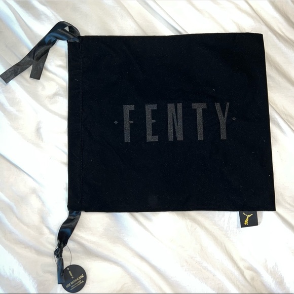 Fenty Beauty | Bags | Fenty X Puma Black Velvet Dustbag Nwt | Poshmark